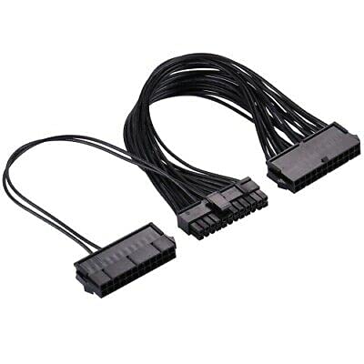 24 Pin to 24 Pin Y Cable - Power Extension Solution