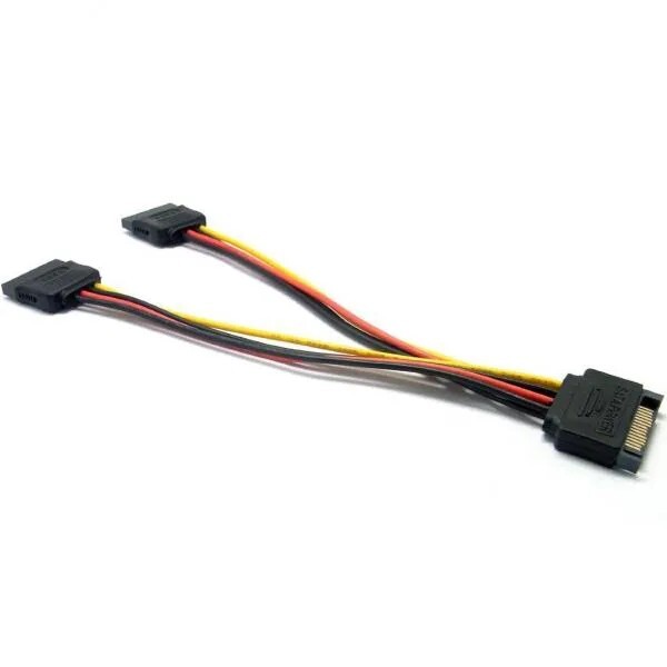 DVR SATA Y Cable | Power & Data Splitter for Hard Drives