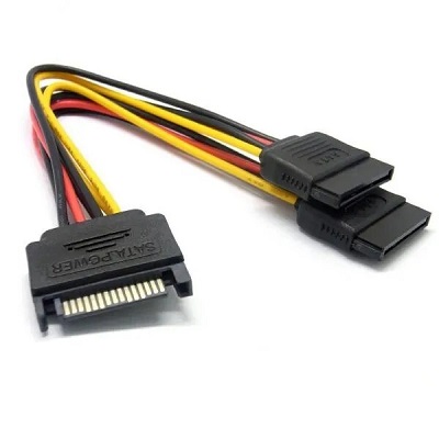 DVR SATA Y Cable | Power & Data Splitter for Hard Drives