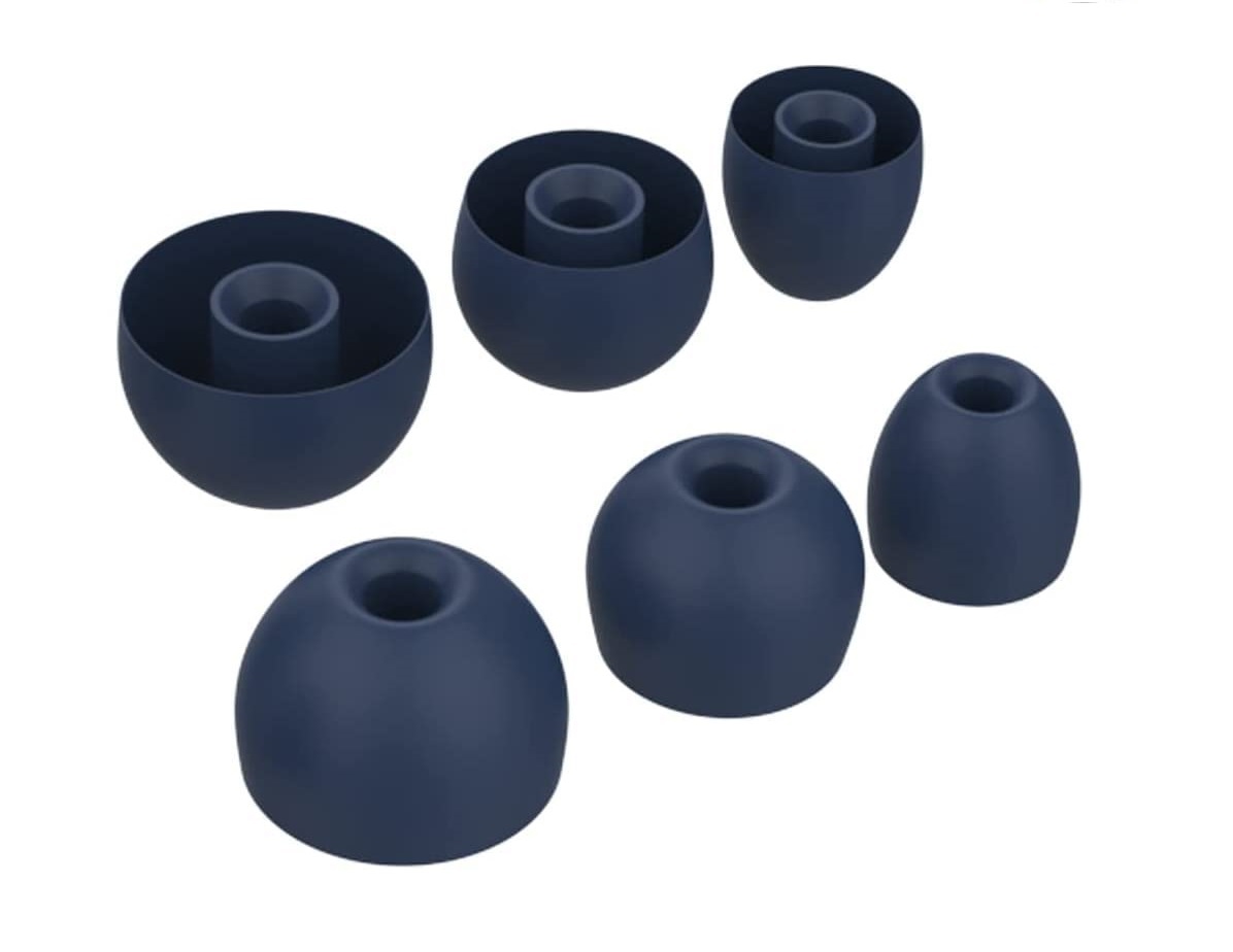 Sony Silicone Ear Tips (3 Pairs) – Replacement Earbud Tips for WF-C500 ...