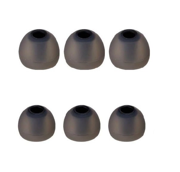 Sony Silicone Ear Tips (3 Pairs) – Replacement Earbud Tips for WF-C500 ...
