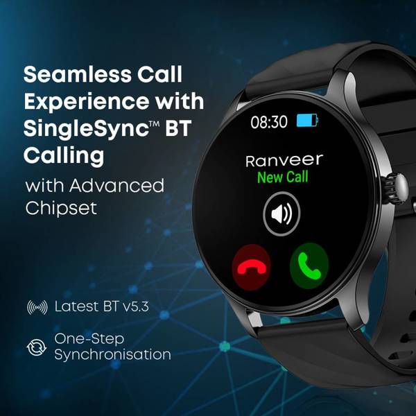 Fastrack Jupiter R1 Smartwatch 1.38" (3.50cm) – Get Yours Now!