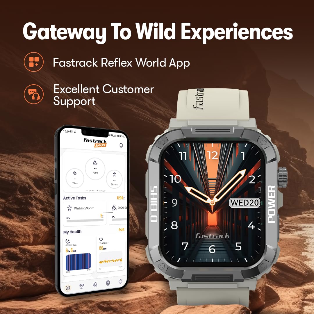 Fastrack Limitless Valor Smartwatch – Order Today for Style!