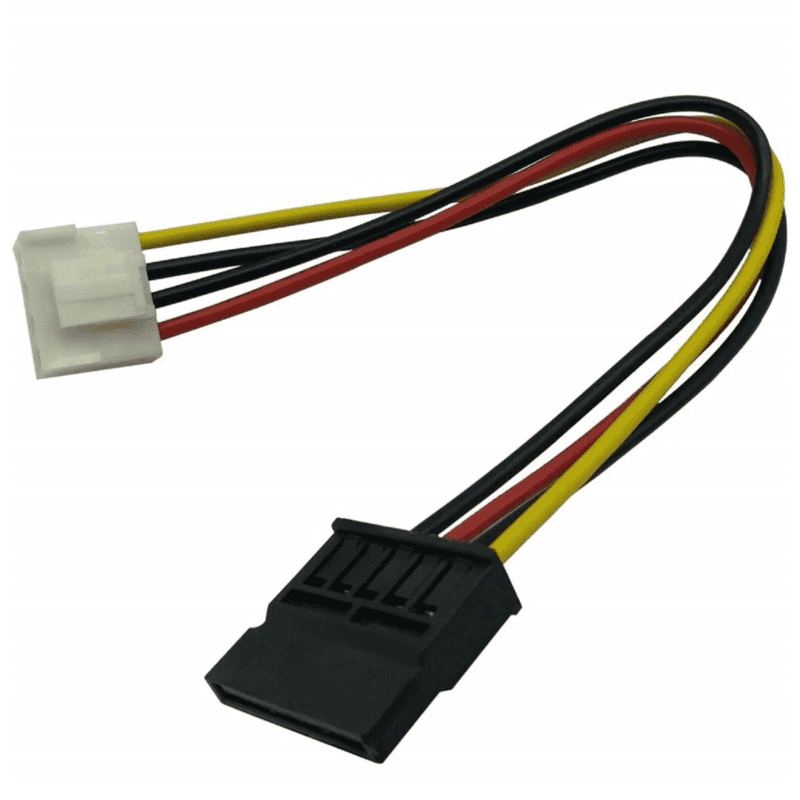 DVR 4Pin to SATA HDD Power Cable – Mini Adapter Solution
