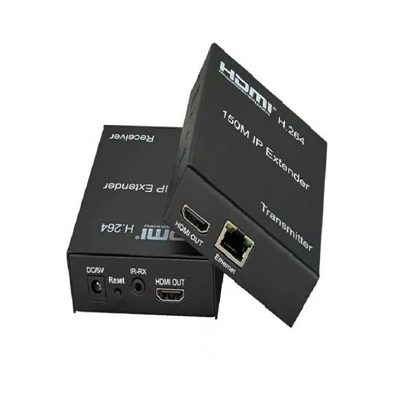 HDMI Extender 150M Over LAN | 1080p | Loop-Out | Cat5/6 Cable