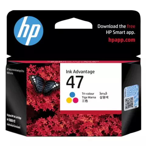 HP 47 Original Cartridge – Purchase Now for Quality Prints!
