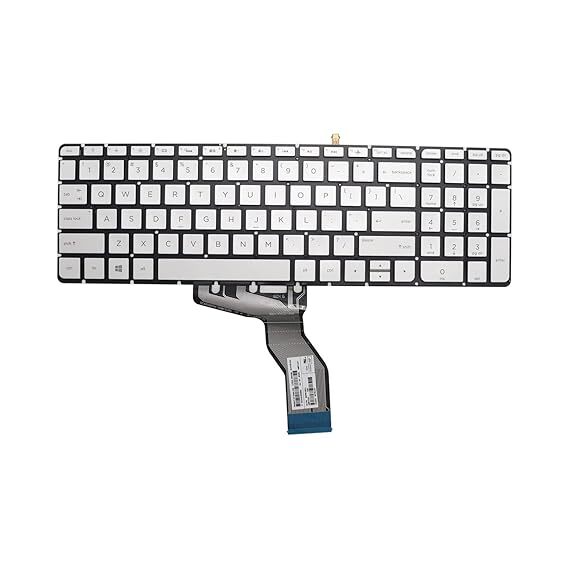 HP M6-W Series Silver Laptop Keyboard Replacement | Shop Now