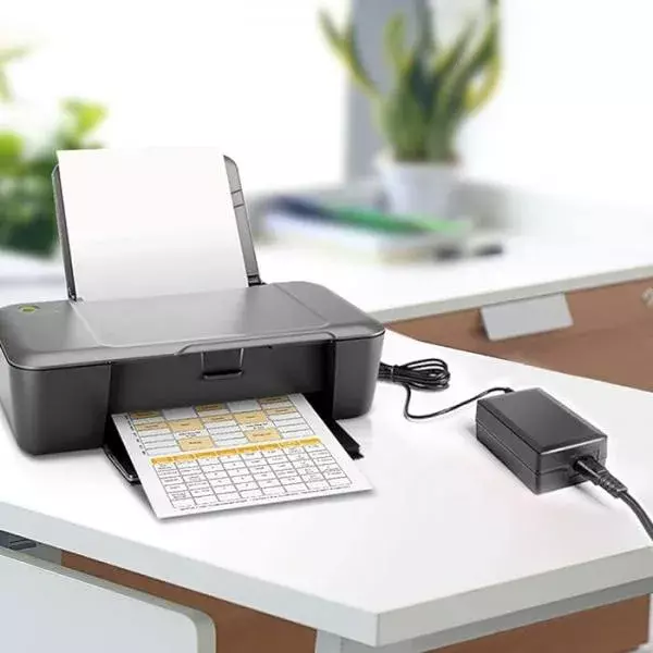 HP Printer Adapter 22V 455mA Power Supply for Deskjet