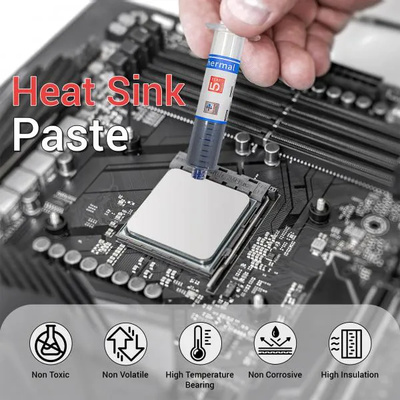 Heat Sink Paste Injection - small Big Kit