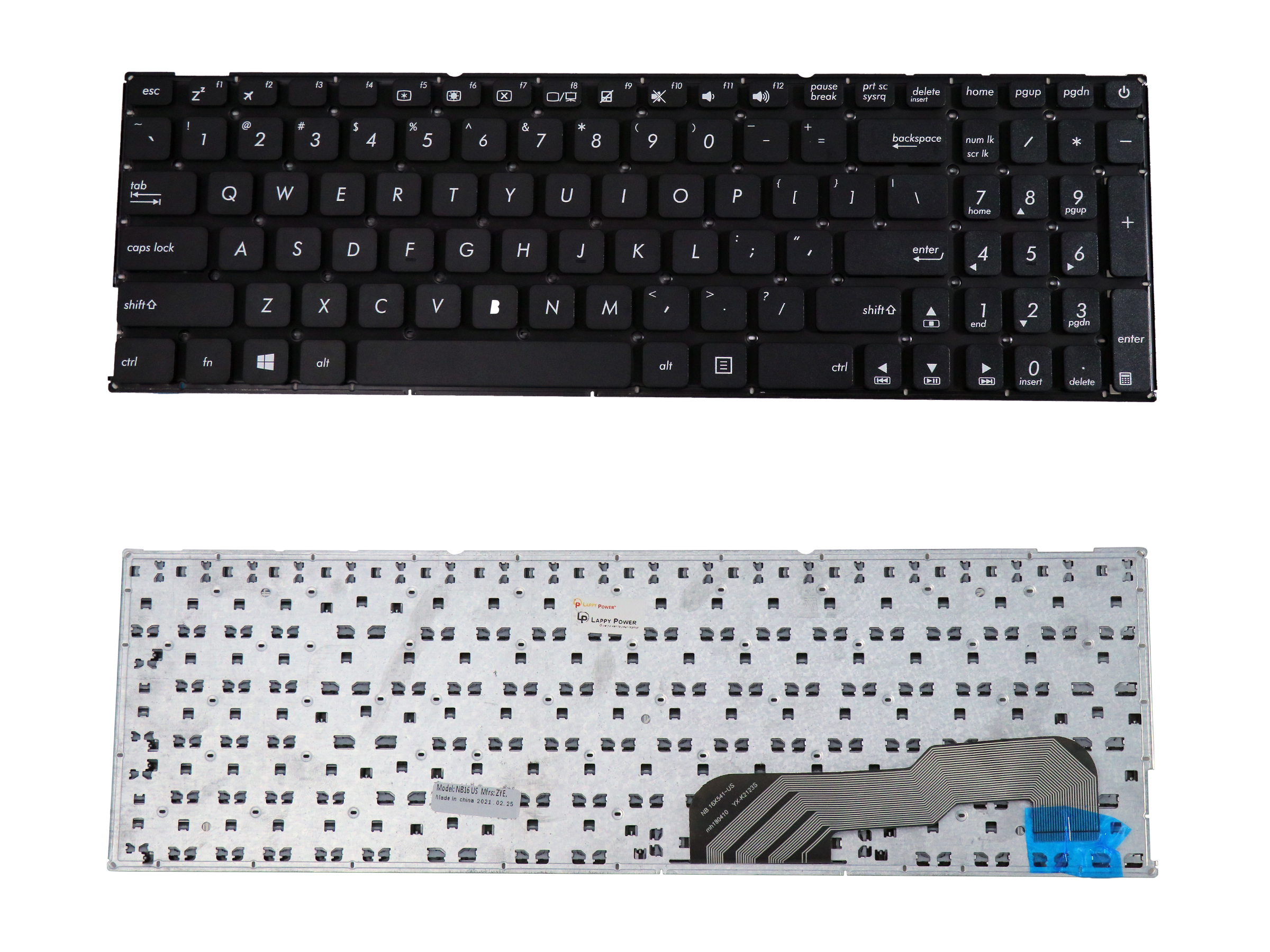 ASUS X541 Keyboard Replacement – Order Now for Fast Shipping