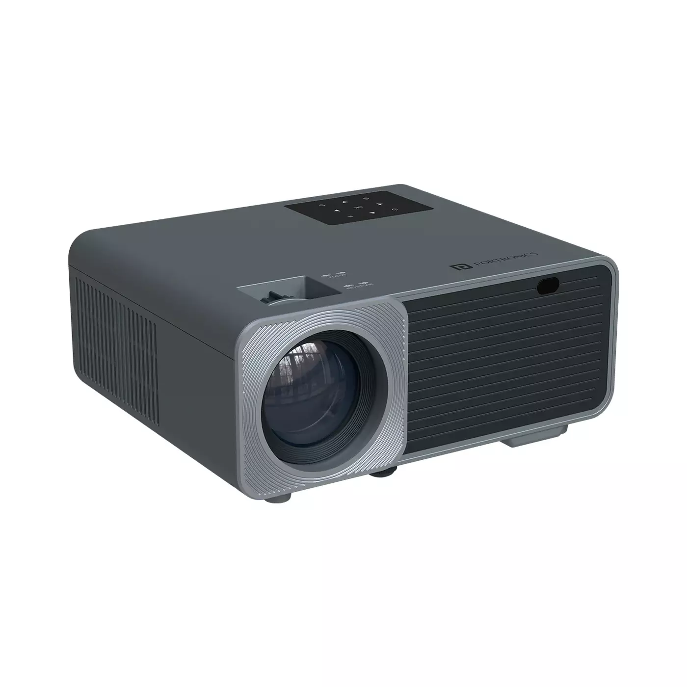 Portronics Beem 450 Smart LED Projector | 1080p Full HD