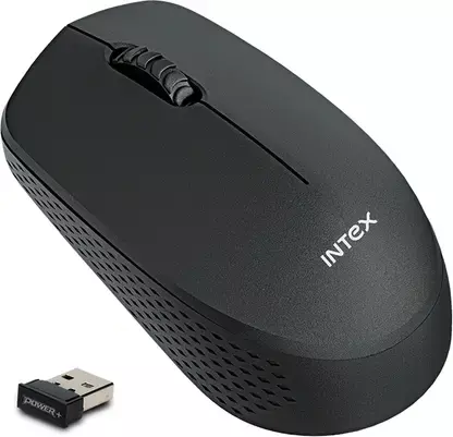 Buy Intex 2.4G Power+ Wireless Mouse – Bluetooth & 2.4GHz, 1000 DPI