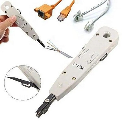 Krone Tool Cat5/Cat5e | Professional Telephone Insertion Tool