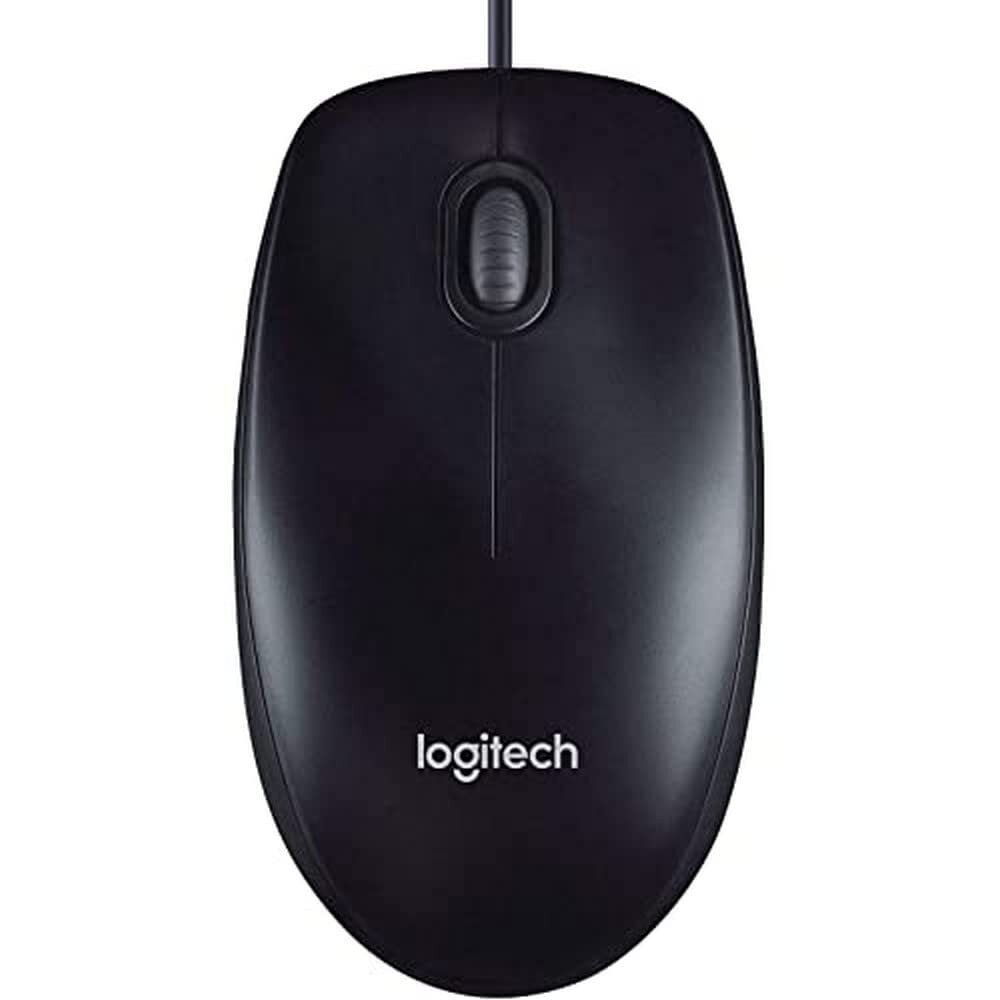 Logitech M90 Wired USB Mouse | Plug & Play | 1000 DPI Optical
