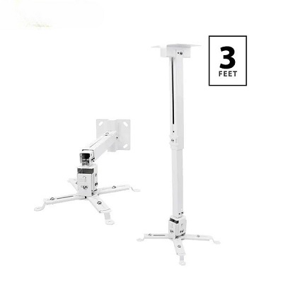 Mount Perfect! Adjustable Projector Ceiling Stand – Buy Now!