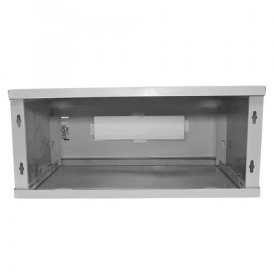 CCTV Foldable Wall Mount Rack – Metal DVR/NVR Cabinet with Lock & Glass ...