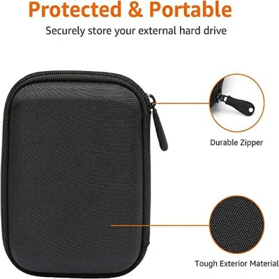 Secure Your Data: Shock Proof HDD Carry Case - Shop Now for Protection