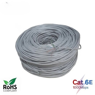 Buy Cat 6 UTP Ethernet Cable – Copper Braided, 4-Pair, Dual Coated