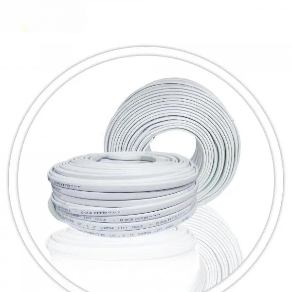 Buy Now: Durable Cat 6 & Flat CCTV Cable for Lifts - 90M Coil Pack