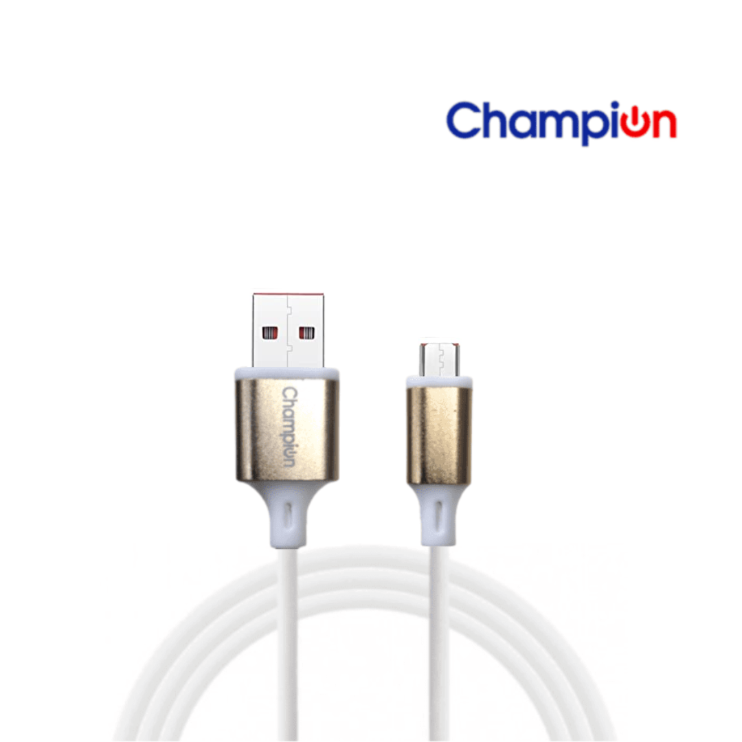 Champion Micro USB 3Amp Charging Cable 1M for Android