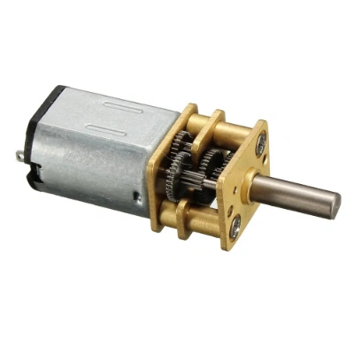N20 Gear Motor 200 RPM | Single Phase DC Motor for Robotics & DIY