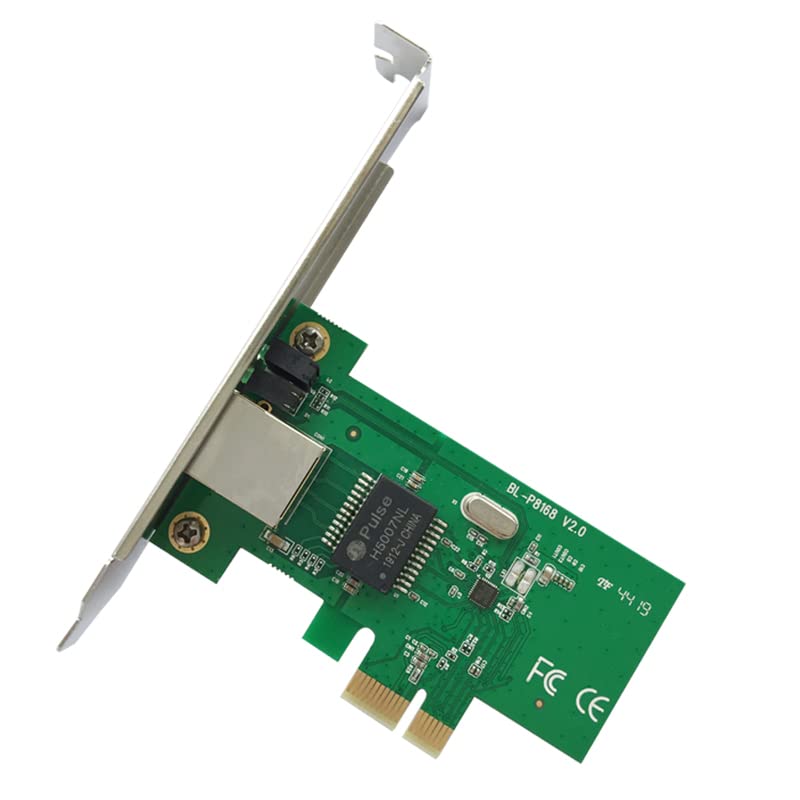 PCI Express LAN Card – 10/100/1000 Mbps Network Adapter