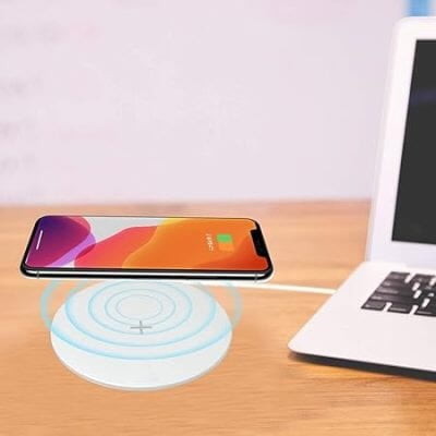 15W Wireless Charger Type-C Fast Charging Pad – Ultra-thin
