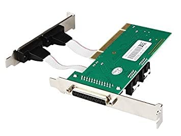 PCI Card with 2x DB9 RS232 & 1x DB25 LPT1 Parallel Ports