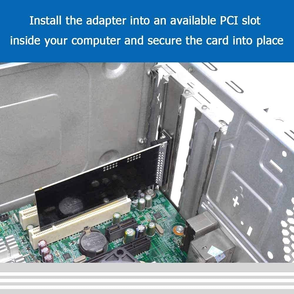 PCI LPT Parallel 25-Pin Card – Reliable Printer Connectivity