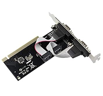 PCI Serial Card – 9-Pin Network Interface for Seamless Connectivity