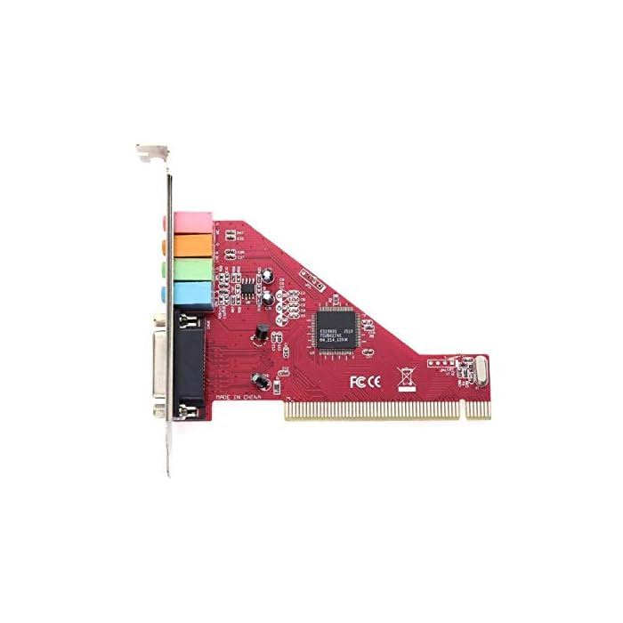 PCI-E 4-Channel 3D Sound Card – High-Quality Audio for PC