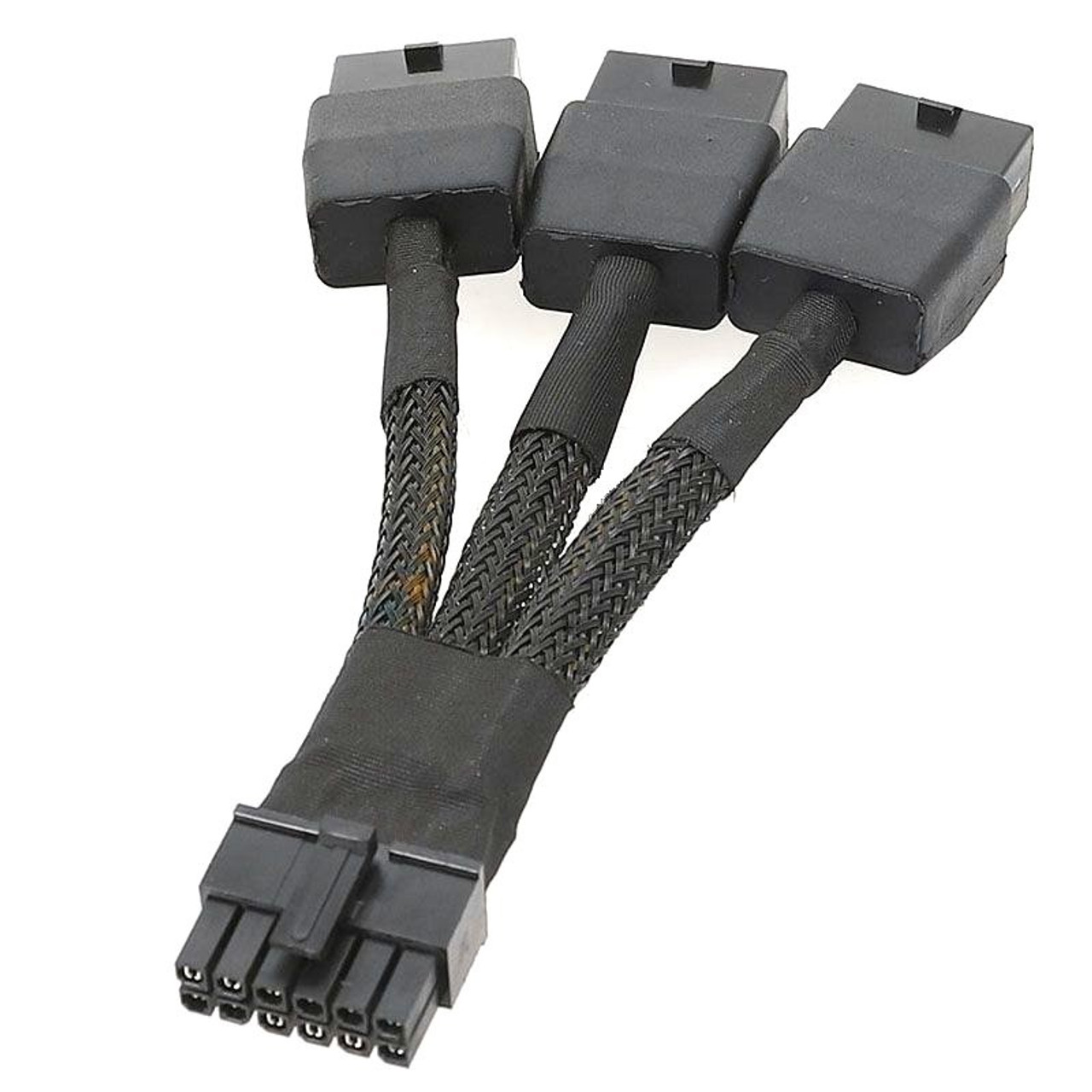 PCIe 5.0 GPU 16 pin (12+4) to PCIe 8 Pin Power Cable (10cm)