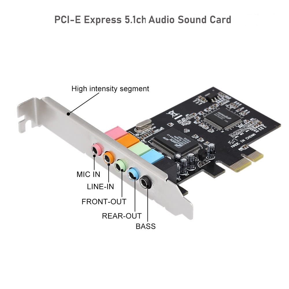 Enhance Your Audio with a PCI-E 5.1 Channel Sound Card