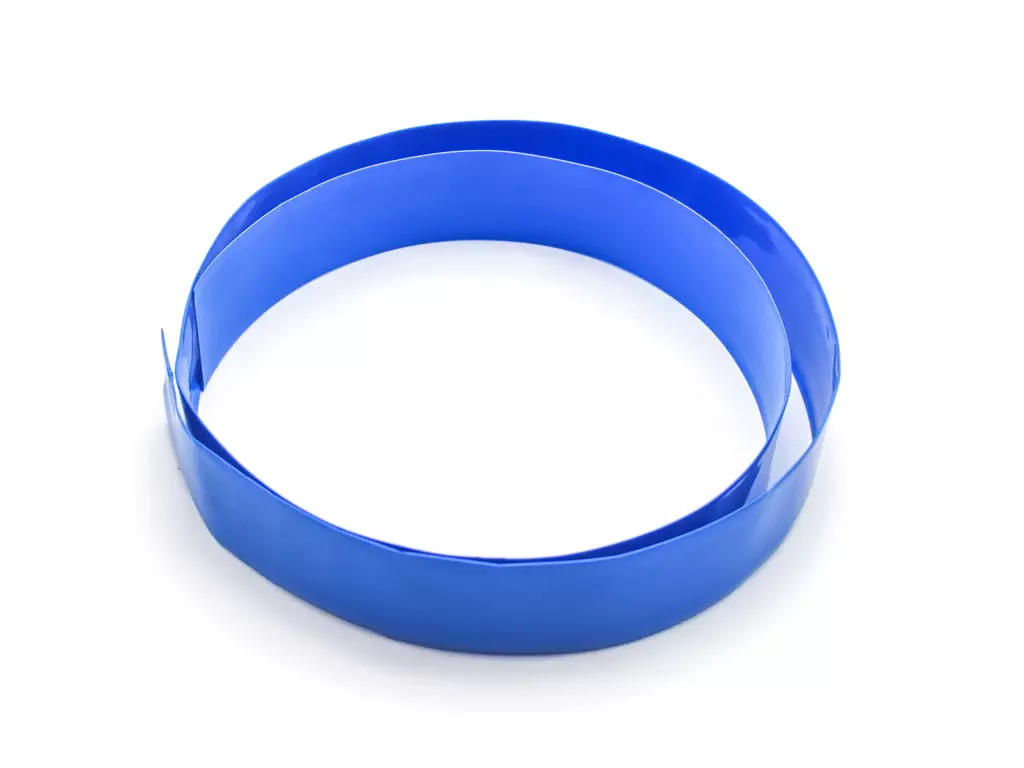 PVC Heat Shrinkable Busbar Sleeve 25mm (Blue) – Durable & Insulated Cover