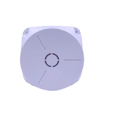 PVC Round Junction Box – 5x5, Indoor/Outdoor, Secure Fit for CCTV. Buy Now!
