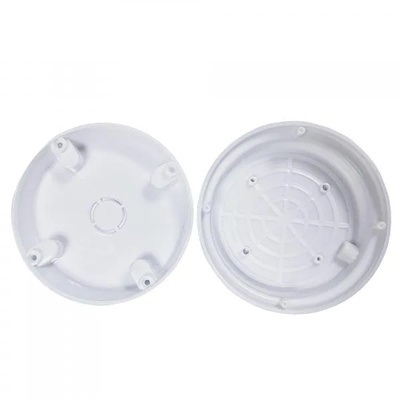 PVC Round Junction Box – 5x5, Indoor/Outdoor, Secure Fit for CCTV. Buy Now!
