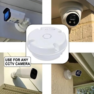 PVC Round Junction Box – 5x5, Indoor/Outdoor, Secure Fit for CCTV. Buy Now!