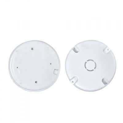 PVC Round Junction Box – 5x5, Indoor/Outdoor, Secure Fit for CCTV. Buy Now!