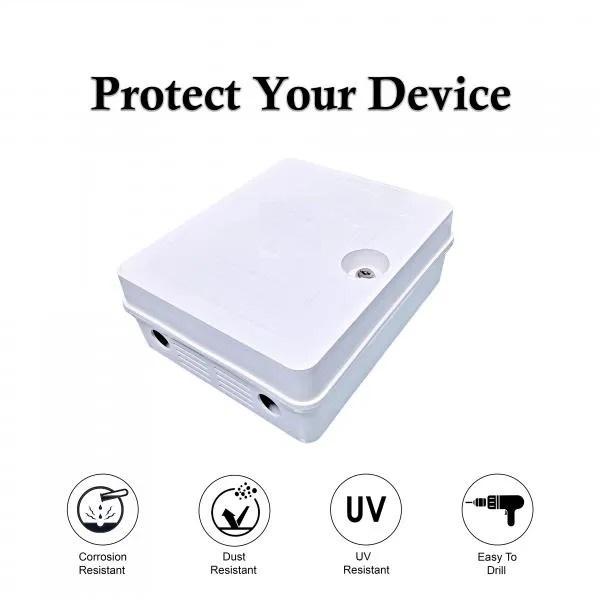 Buy Waterproof Network Cabinet Box, CCTV Rack with Power Socket