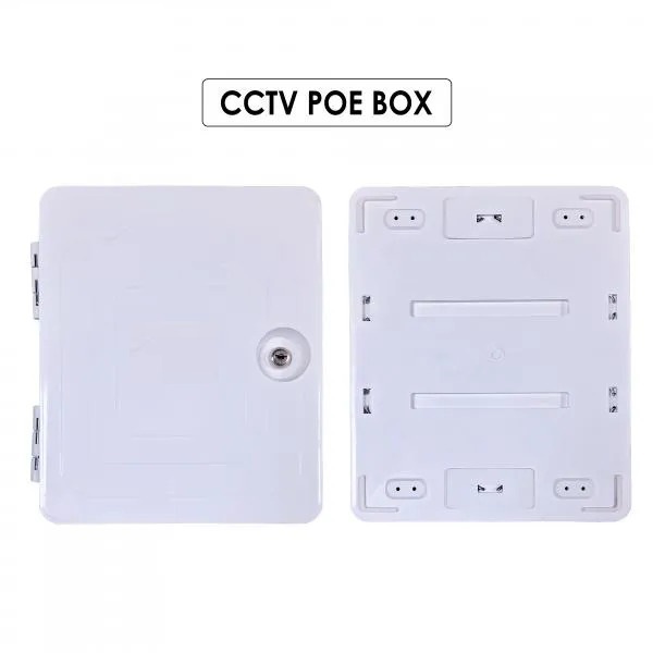 Buy Waterproof Network Cabinet Box, CCTV Rack with Power Socket