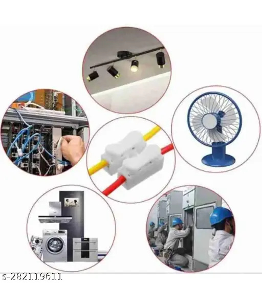 Buy Now Premium 220V PVC DB15 Wire Jointer 2-Pole Connector