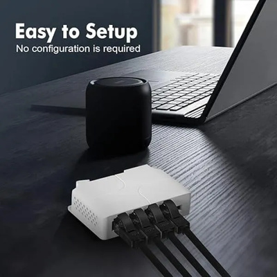 PoE Extender 1 In 3 Out – Boost Your Network Now!