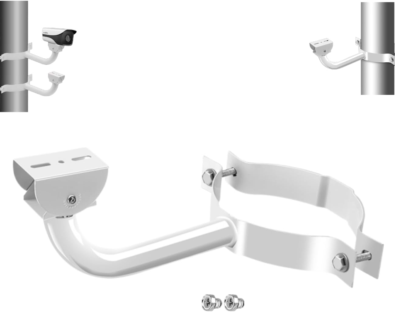 Heavy Duty Pole Mount Stand for CCTV & Devices