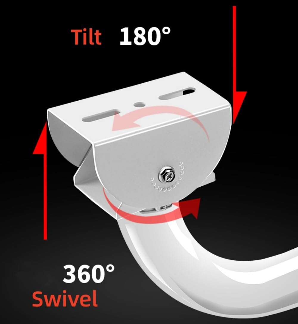 Heavy Duty Pole Mount Stand for CCTV & Devices
