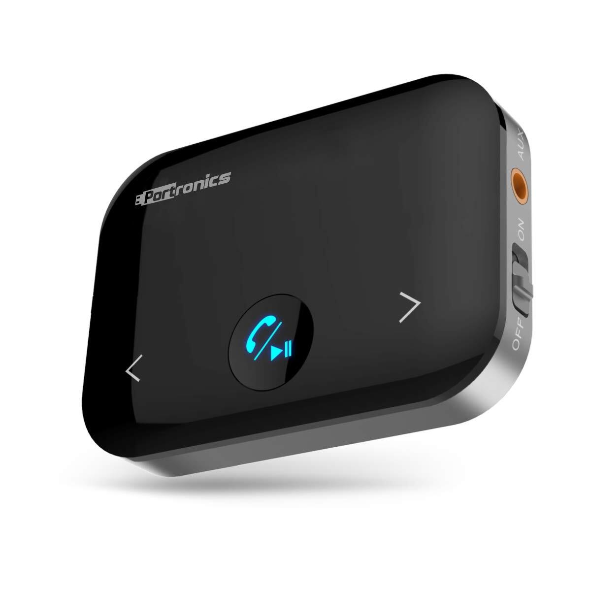 Portronics Auto 14 2-in-1 Bluetooth Transmitter & Receiver