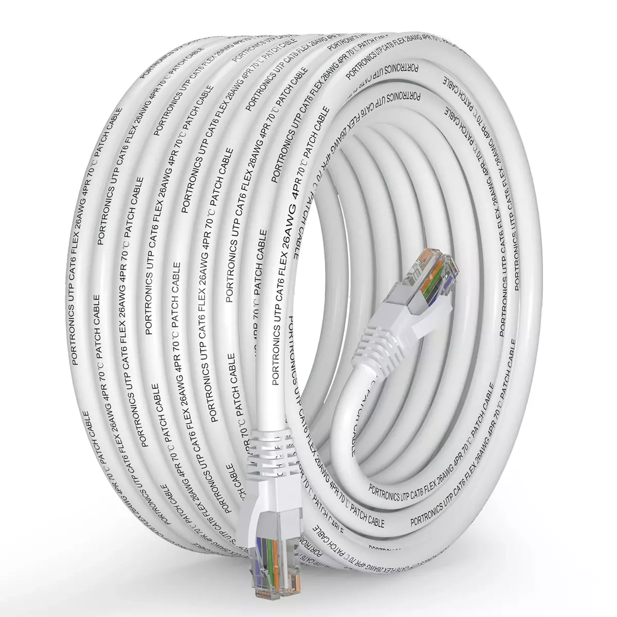 NetX10 CAT-6 RJ45 Ethernet Cable 10M | 1000 Mbps High-Speed LAN