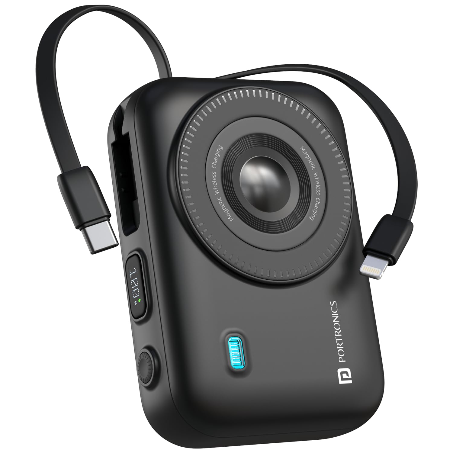Buy Portronics Power Shutter 20000mAh Magnetic Powerbank