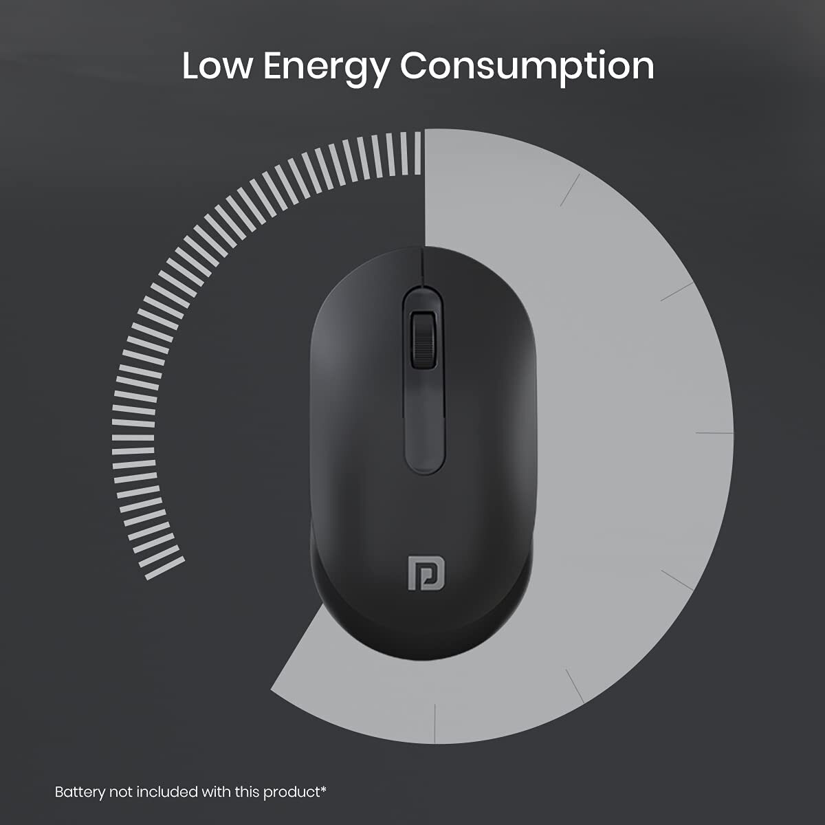 Buy Portronics Toad 13 Wireless Optical Mouse with 2.4GHz