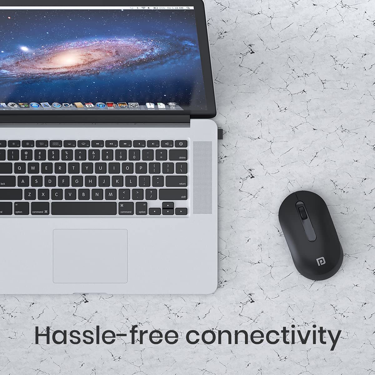 Buy Portronics Toad 13 Wireless Optical Mouse with 2.4GHz