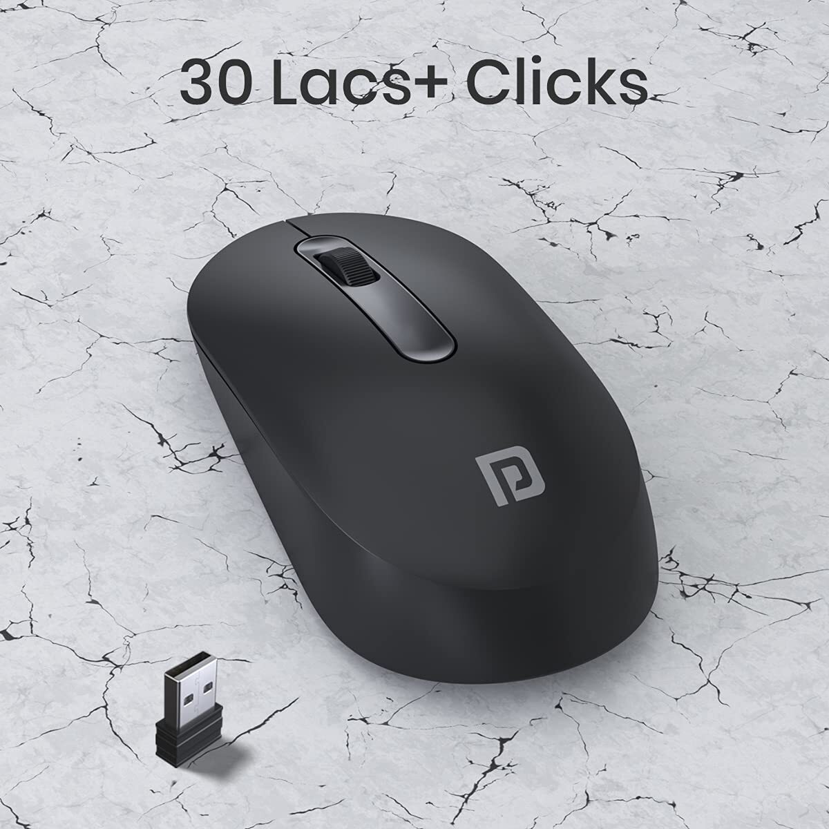 Buy Portronics Toad 13 Wireless Optical Mouse with 2.4GHz